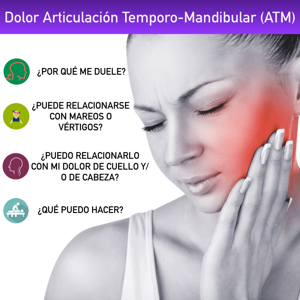 Dolor en la articulación temporomandibular | Fisioterapia en Madrid